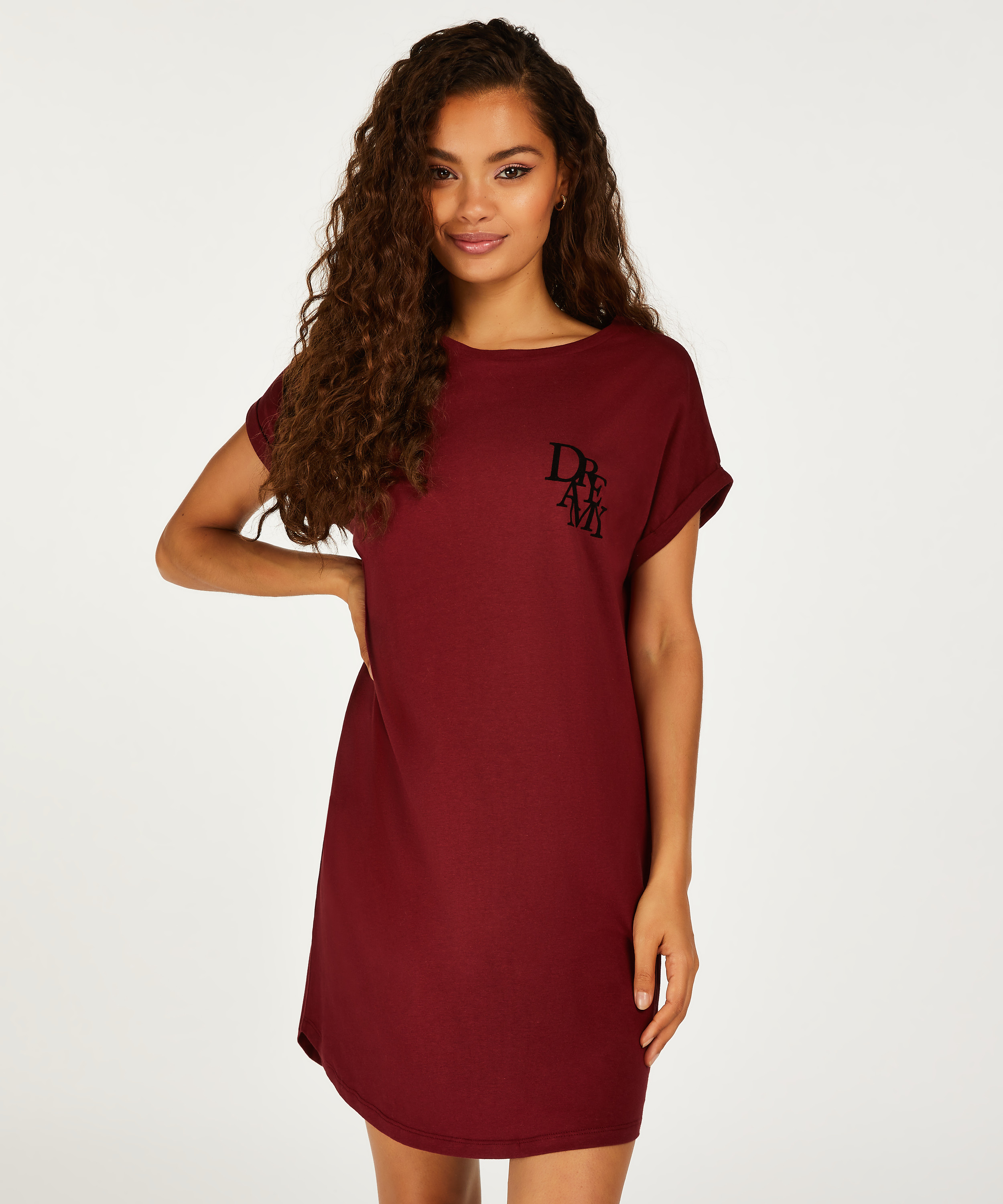Round Neck Nightshirt - New Arrivals - Hunkemöller