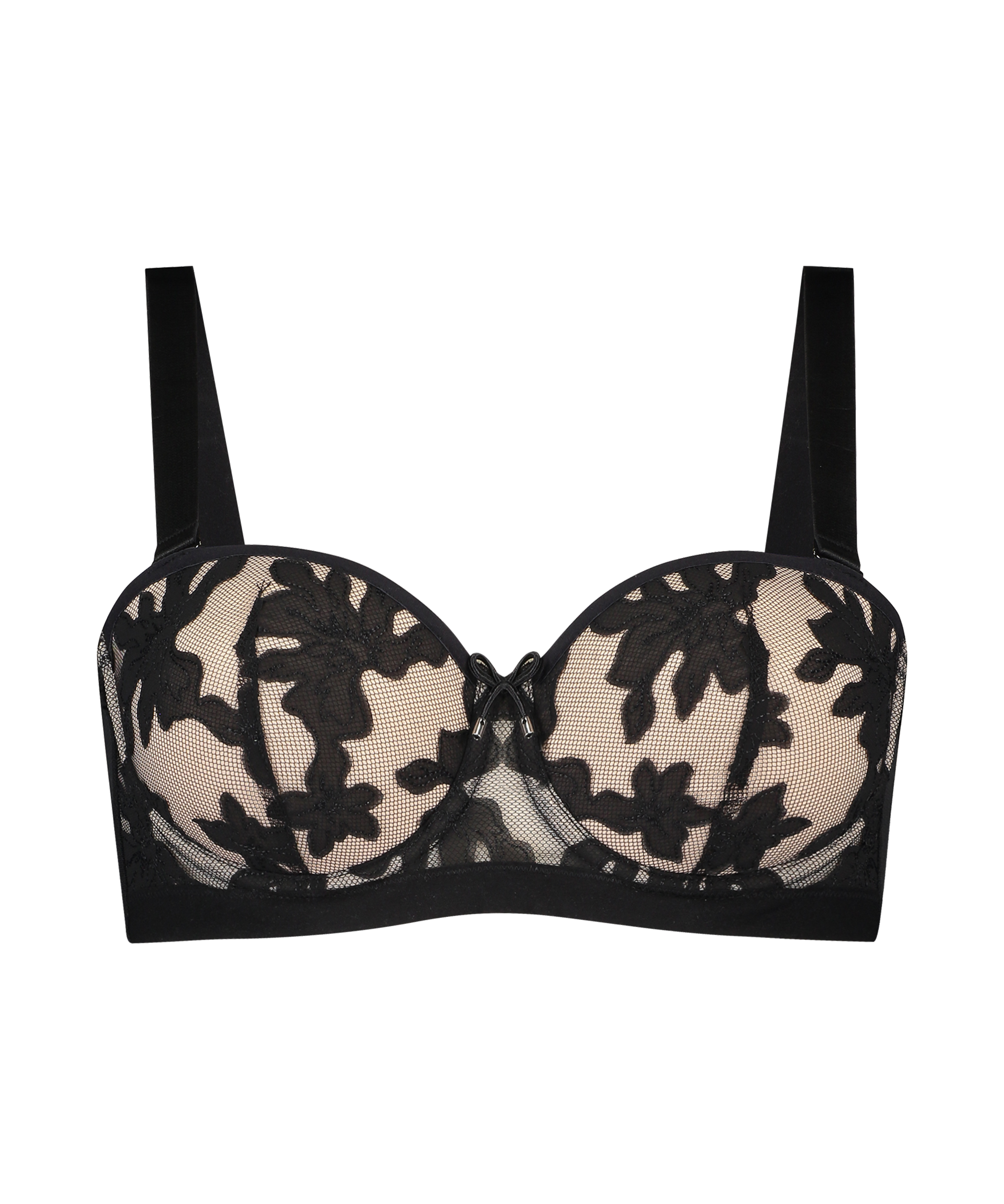 Ramona padded strapless underwired bra I AM Danielle - Strapless Bras ...