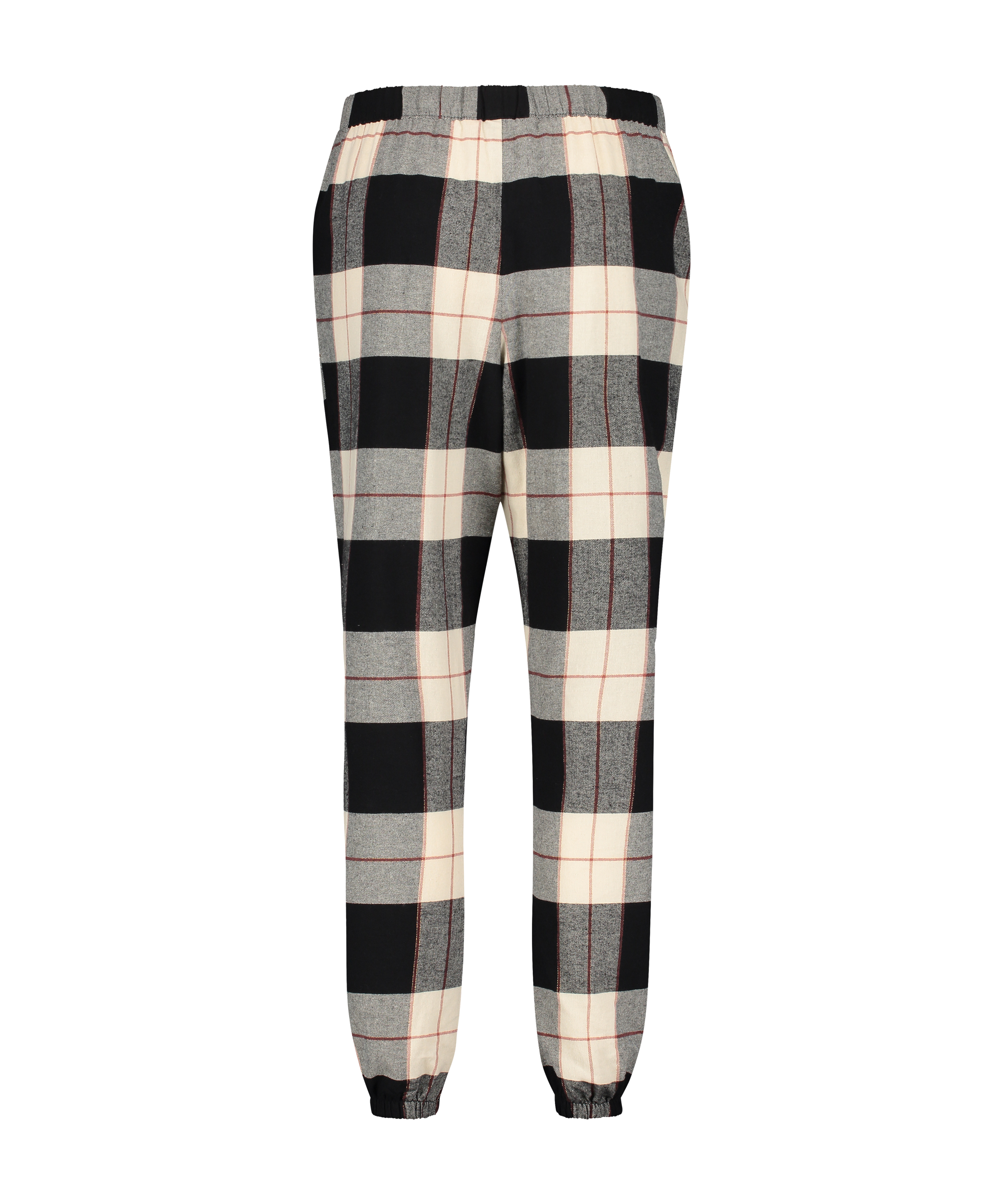 Twill Check pyjama bottoms - Pyjama Bottoms - Hunkemöller