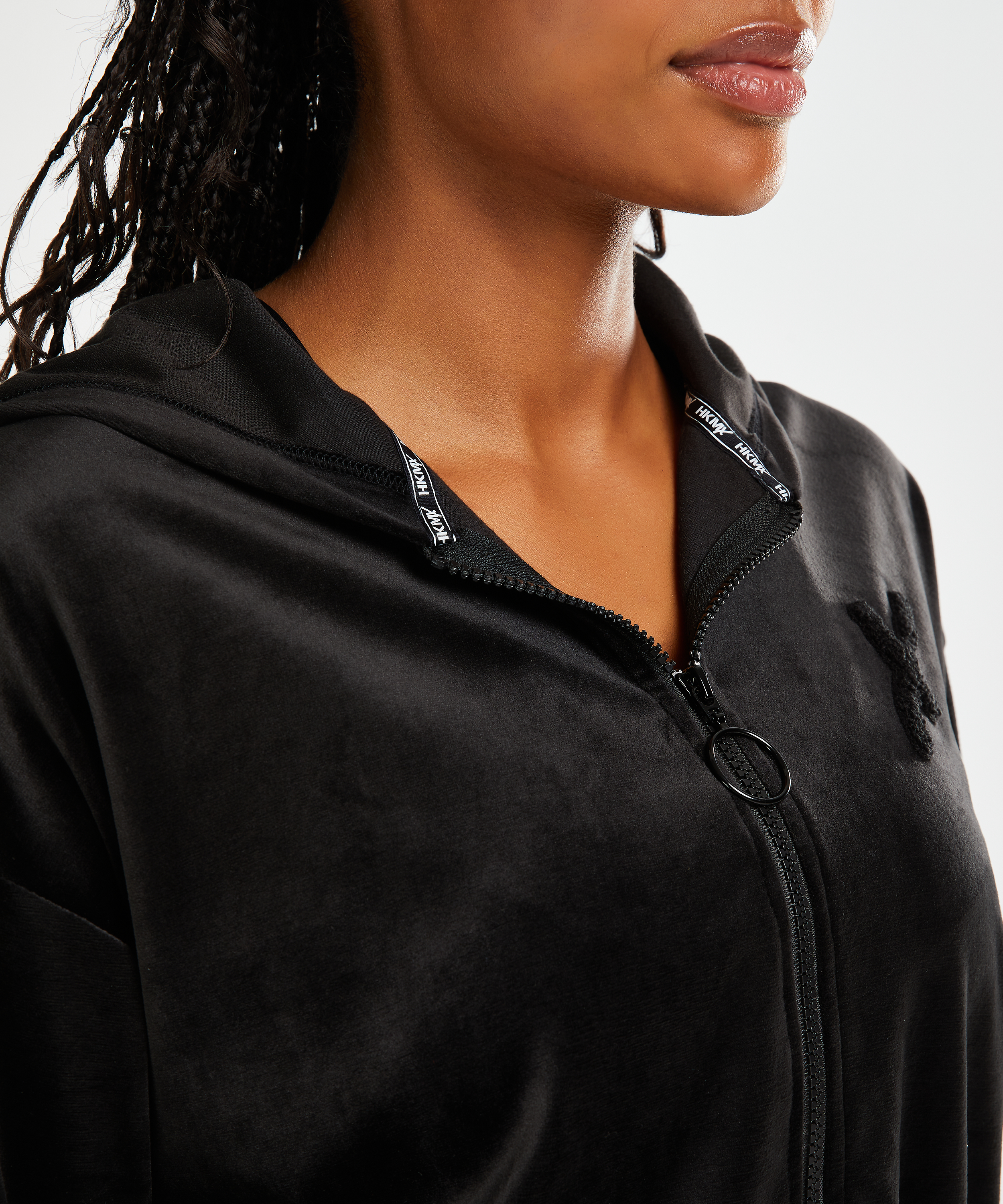 HKMX Sport jacket Velours - Lingerie IR - Hunkemöller