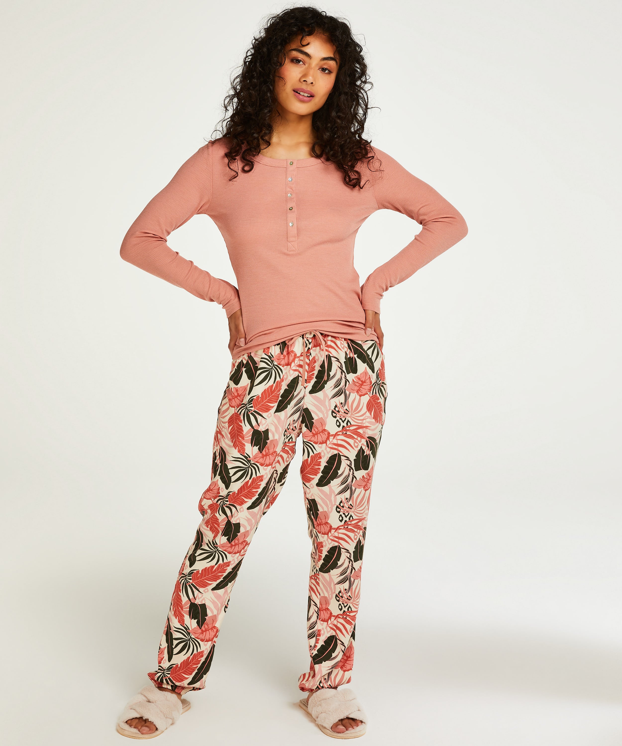 Petite Woven pyjama bottoms - Pyjama Bottoms - Hunkemöller