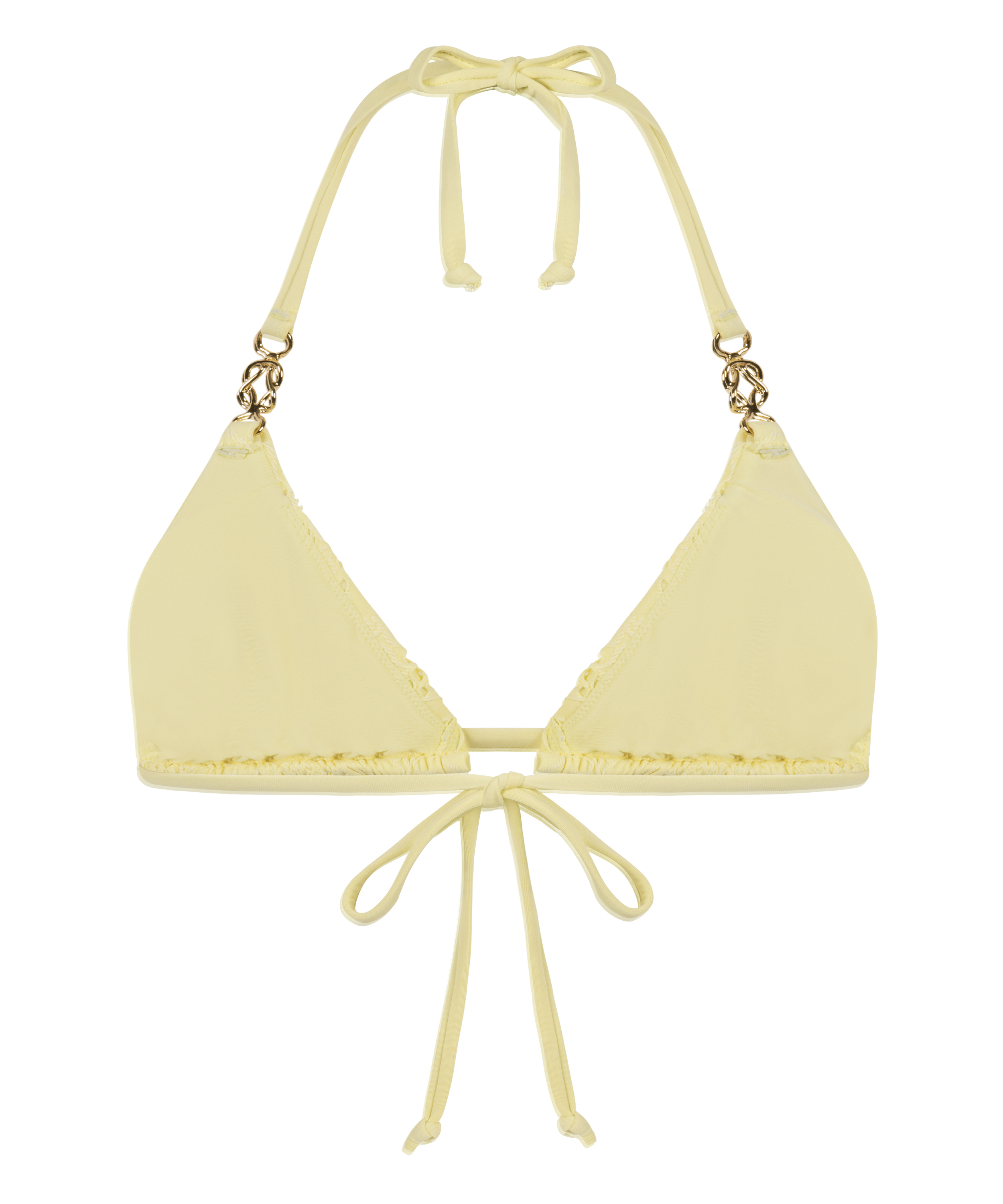 Triangle Crochet Bikini Top - beautiful balcony - Hunkemöller