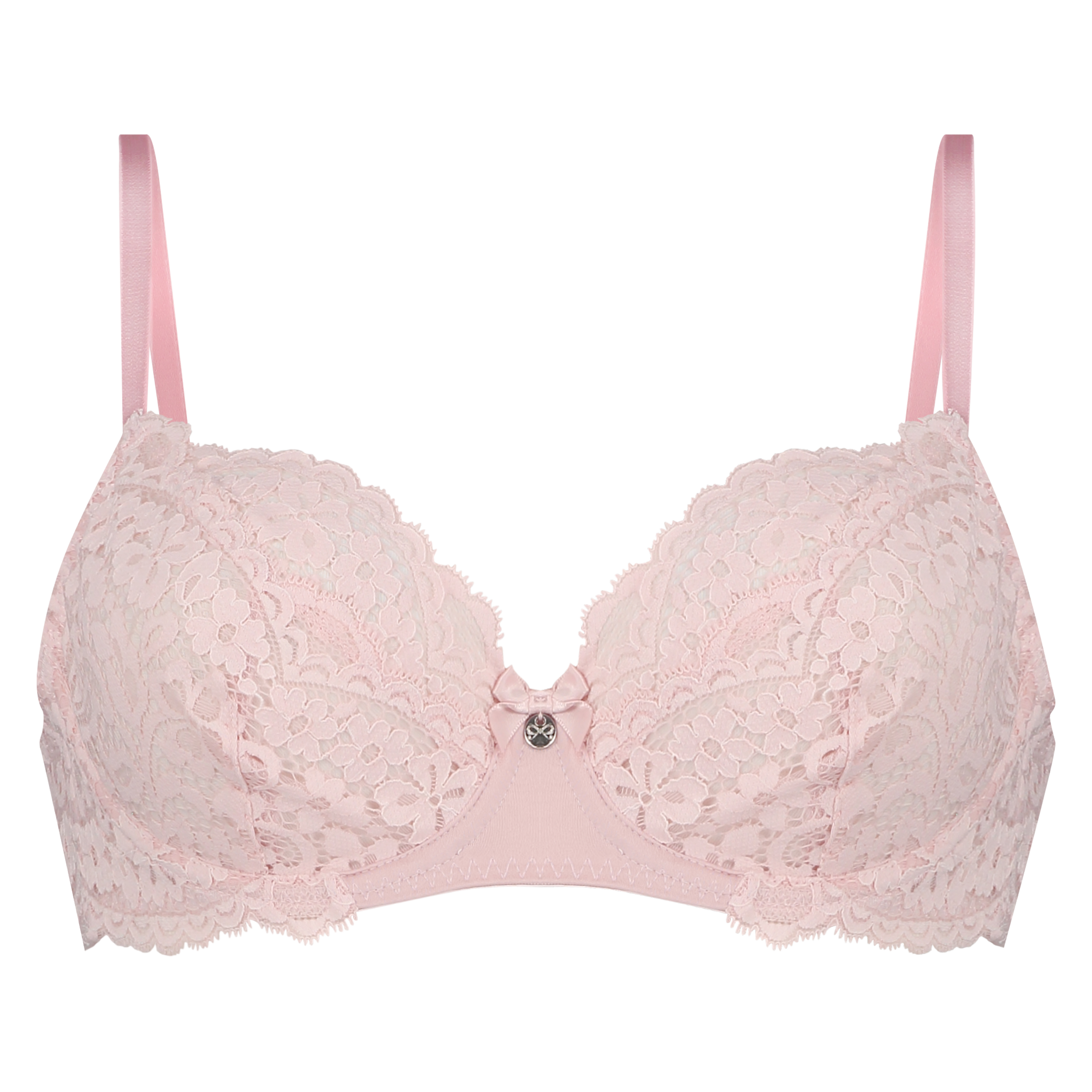 Marina Non-Padded Underwired Bra - Plus Size Bras - Hunkemöller