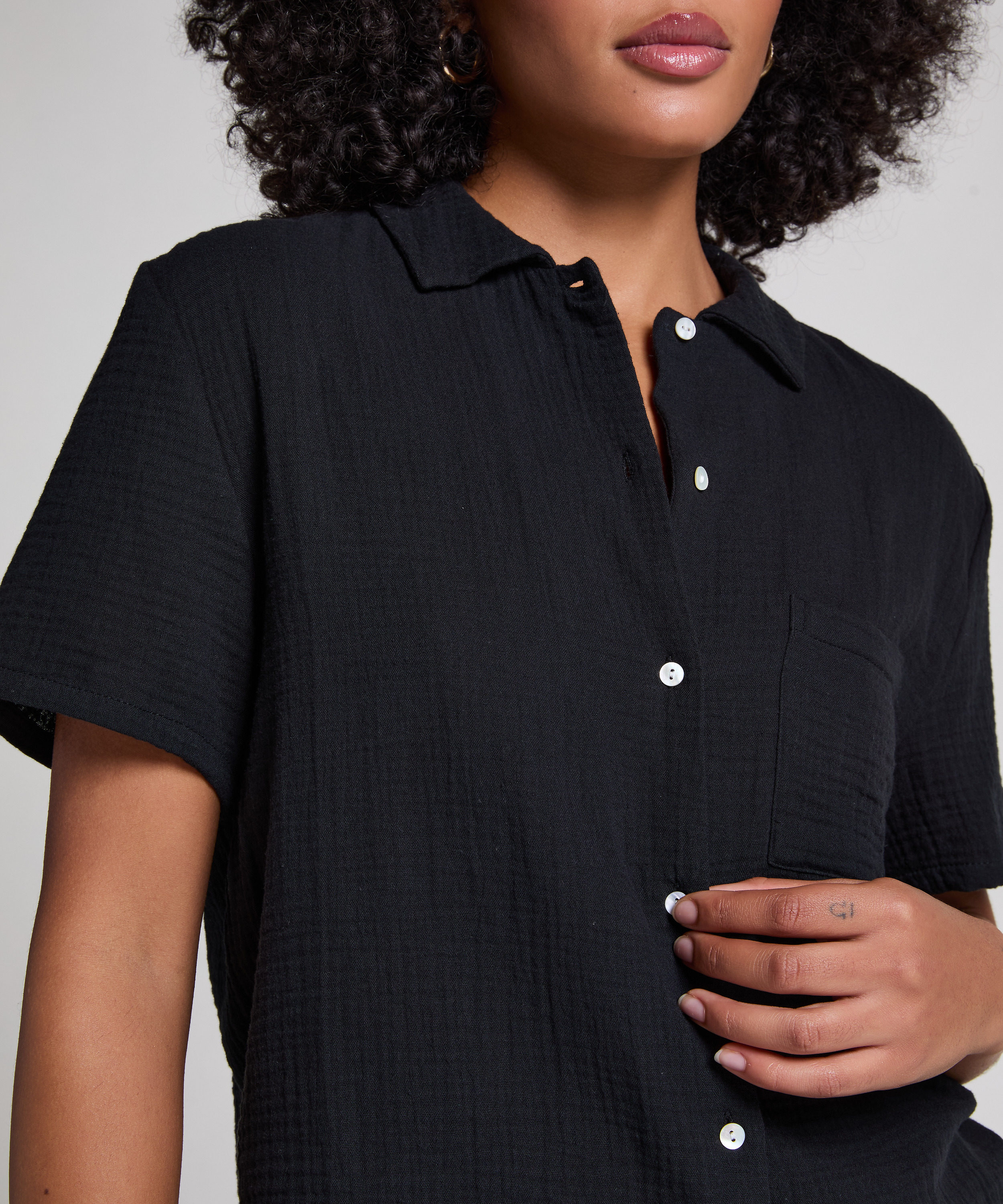 Muslin Jacket - Tops - Hunkemöller