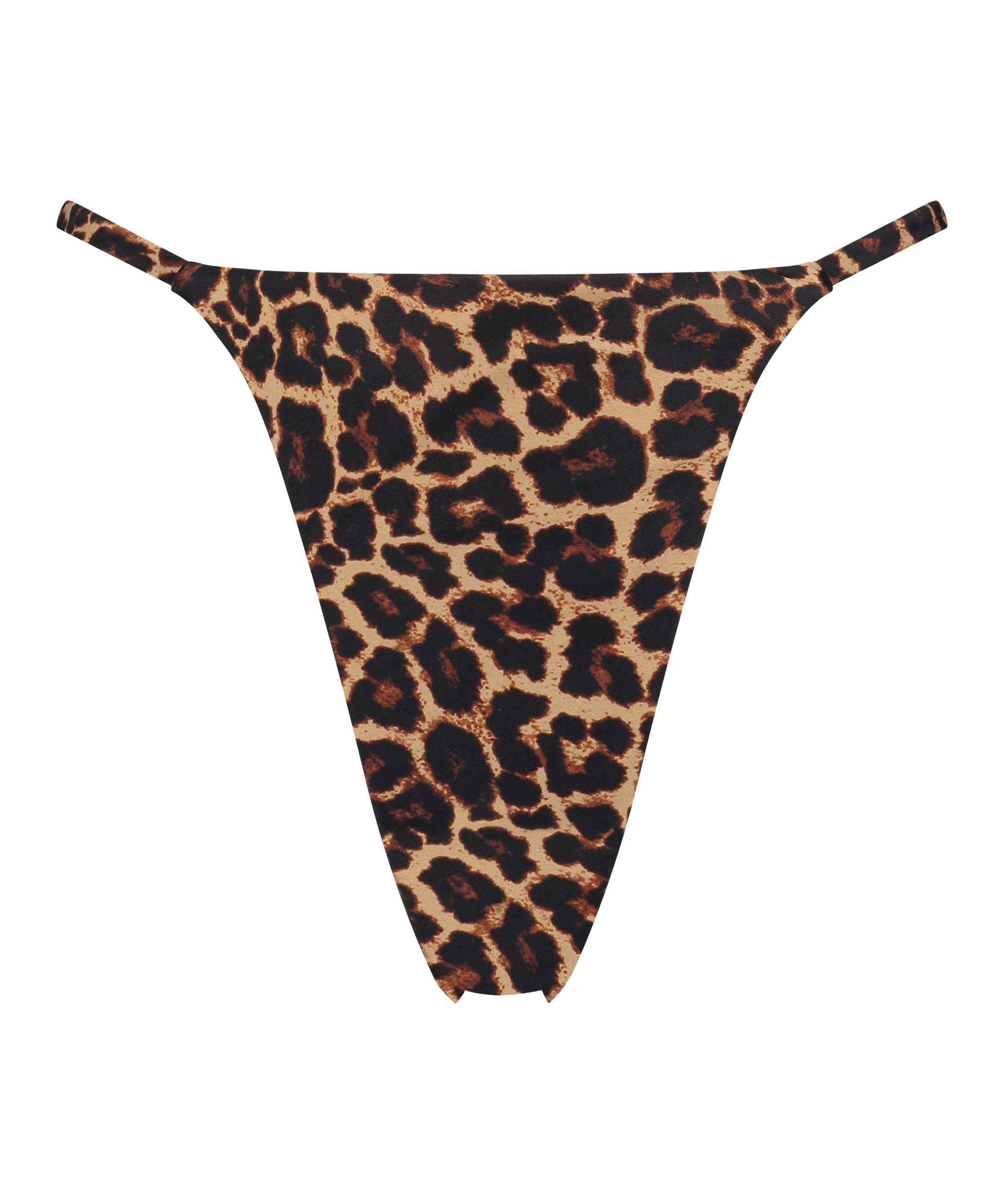 Animal high-cut string bikini bottoms HKM x NA-KD - Bikini Bottoms ...