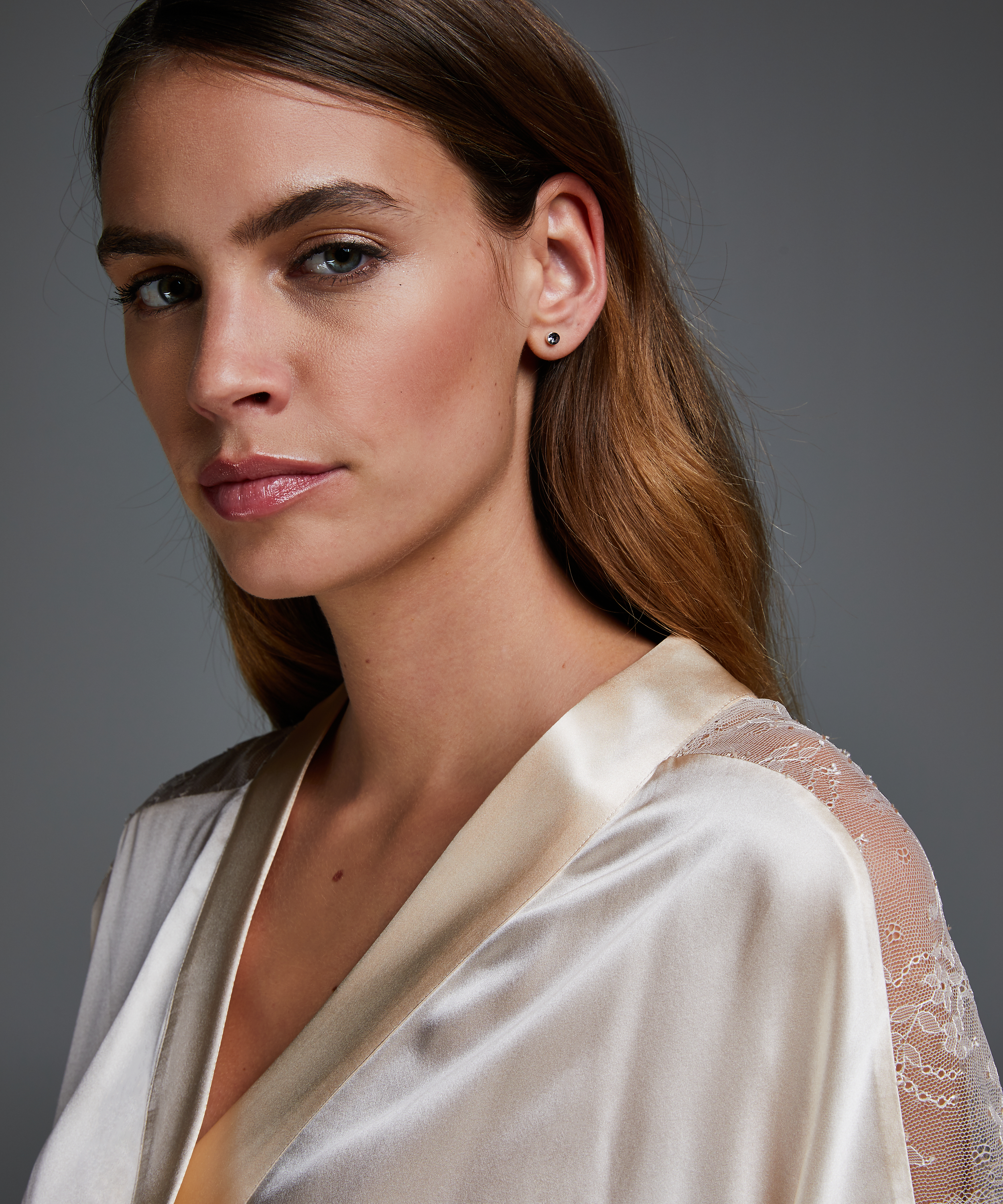 Silk Lace Kimono for £179 - Bridal Lingerie - Hunkemöller